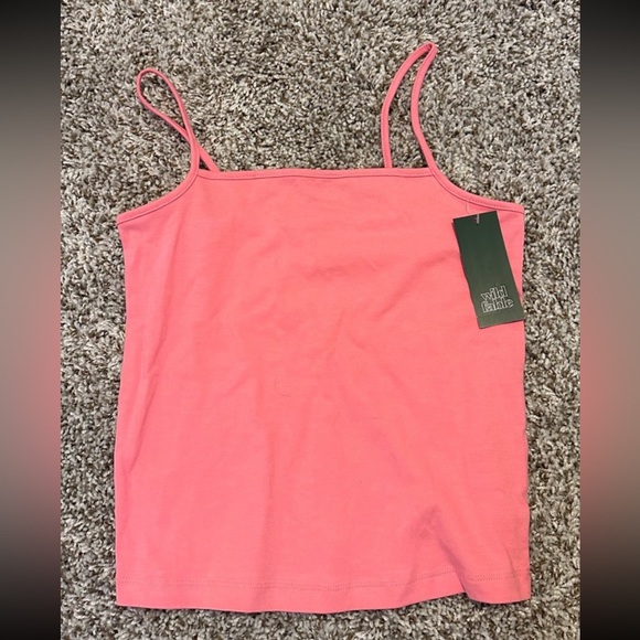 wild fable | Tops | Wild Fable Pink Tank Top | Poshmark